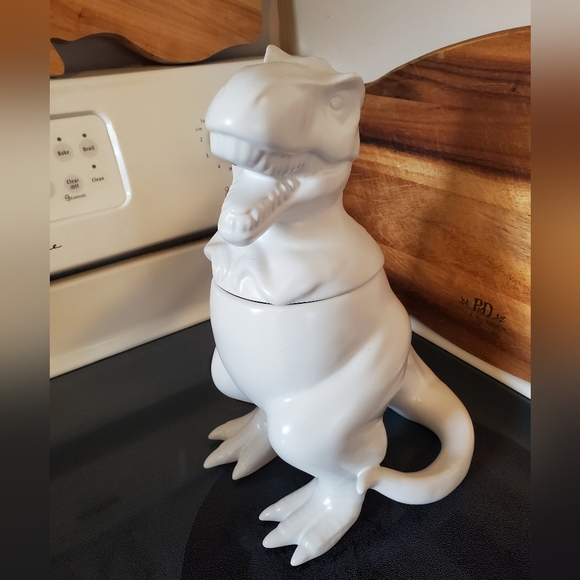 Threshold | Kitchen | Trex Cookie Jar | Poshmark